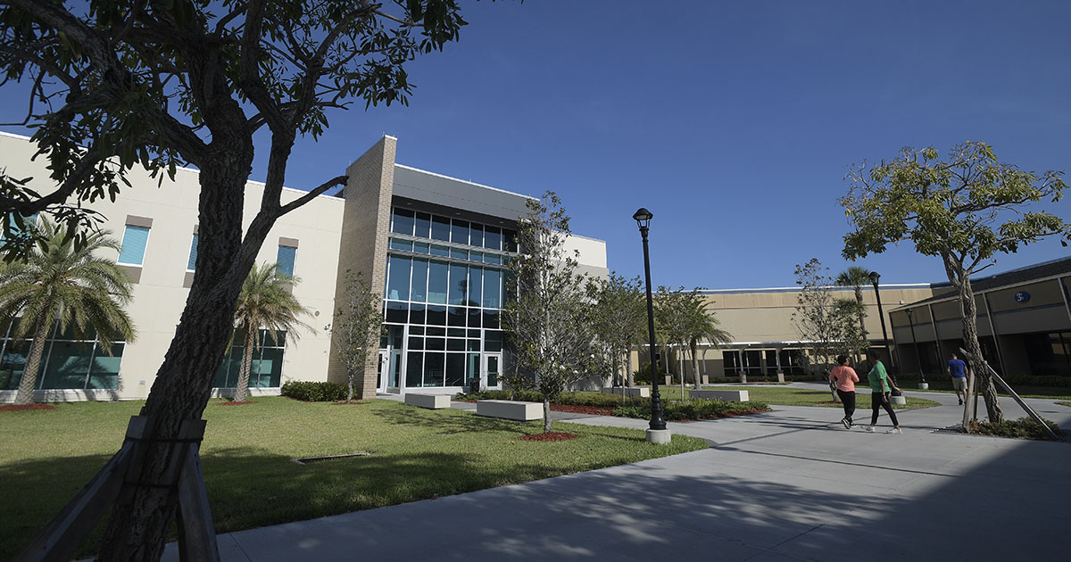 Melbourne Campus Map | Eastern Florida State College